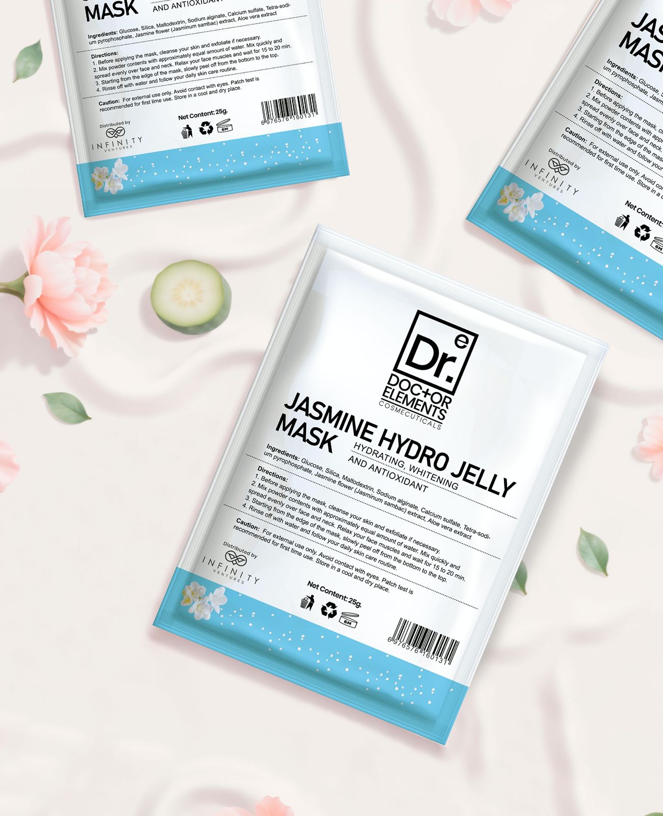 Jasmine Hydro Jelly Mask | Hydrating & Antioxidant Face Mask